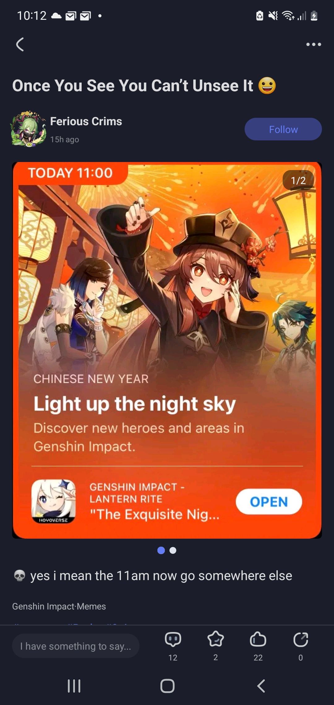 GUYS HELP I DON'T SEE WHAT'S WRONG PLZZ HELP Genshin Impact | HoYoLAB