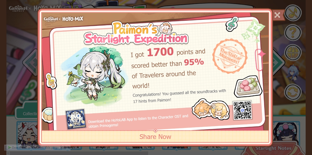 "Paimon's Starlight Expedition" Event is really COOL! Genshin Impact | HoYoLAB