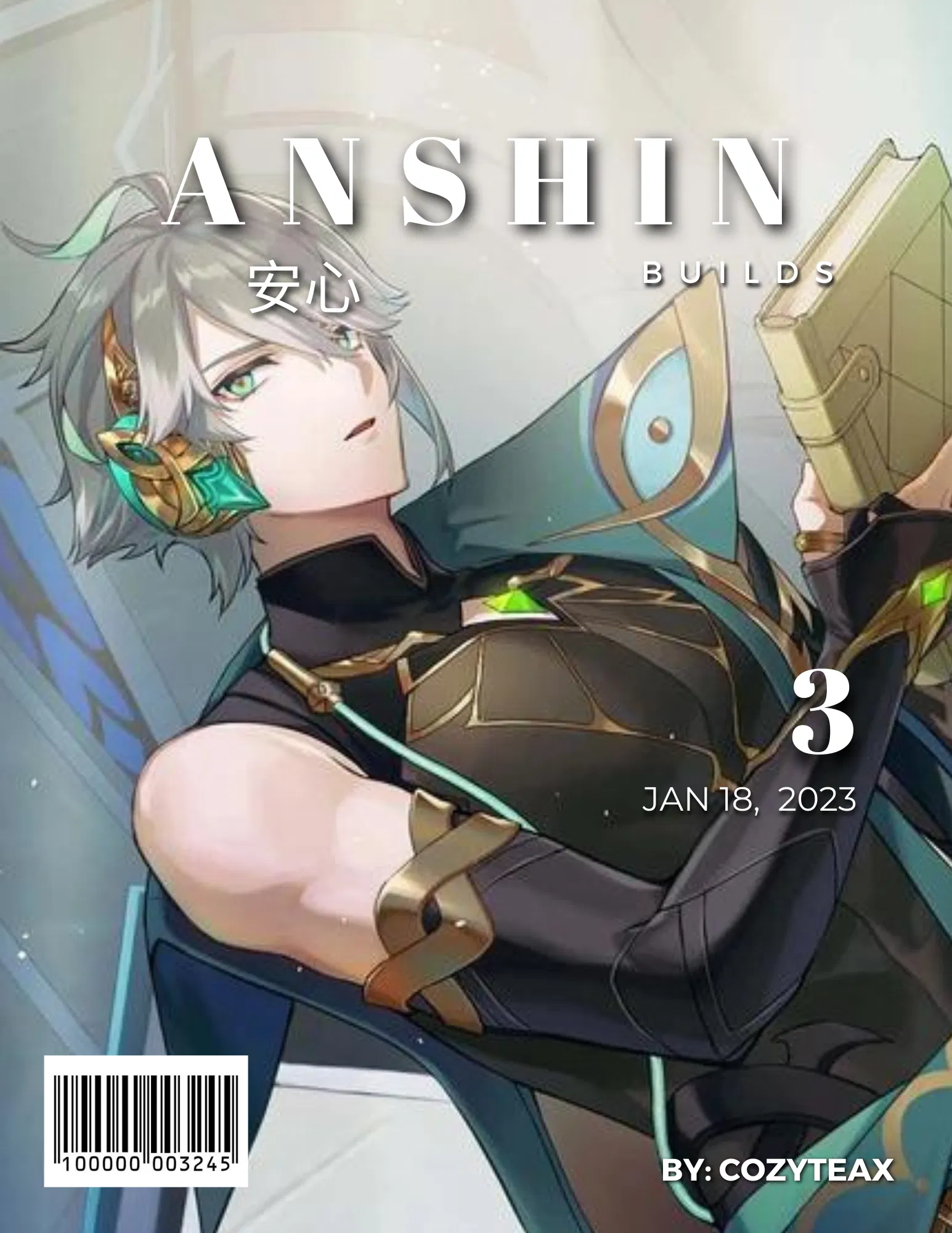 Anshin ED. 3 | Al Haitham Build Guide ^^ Genshin Impact | HoYoLAB