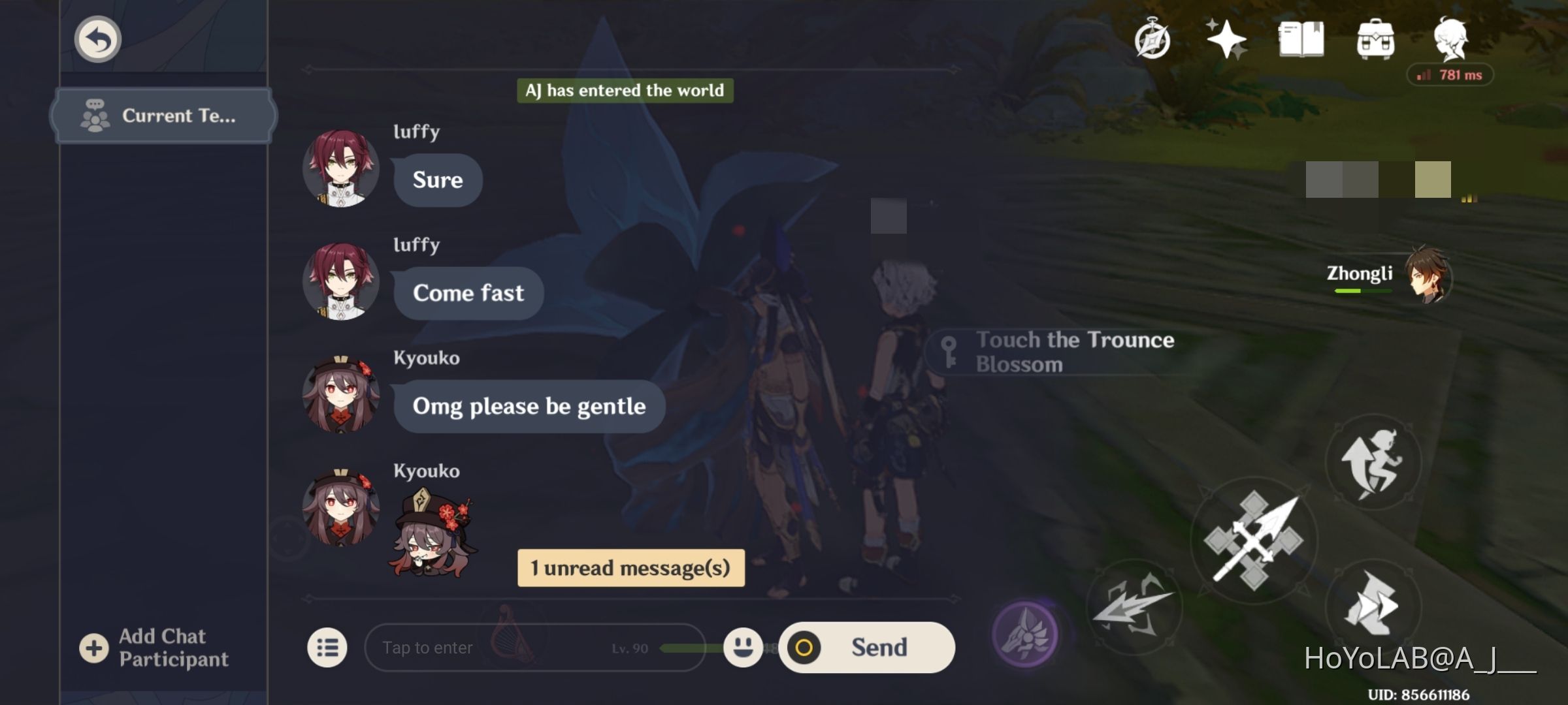 Genshin weirdest chat i ever seen Genshin Impact | HoYoLAB