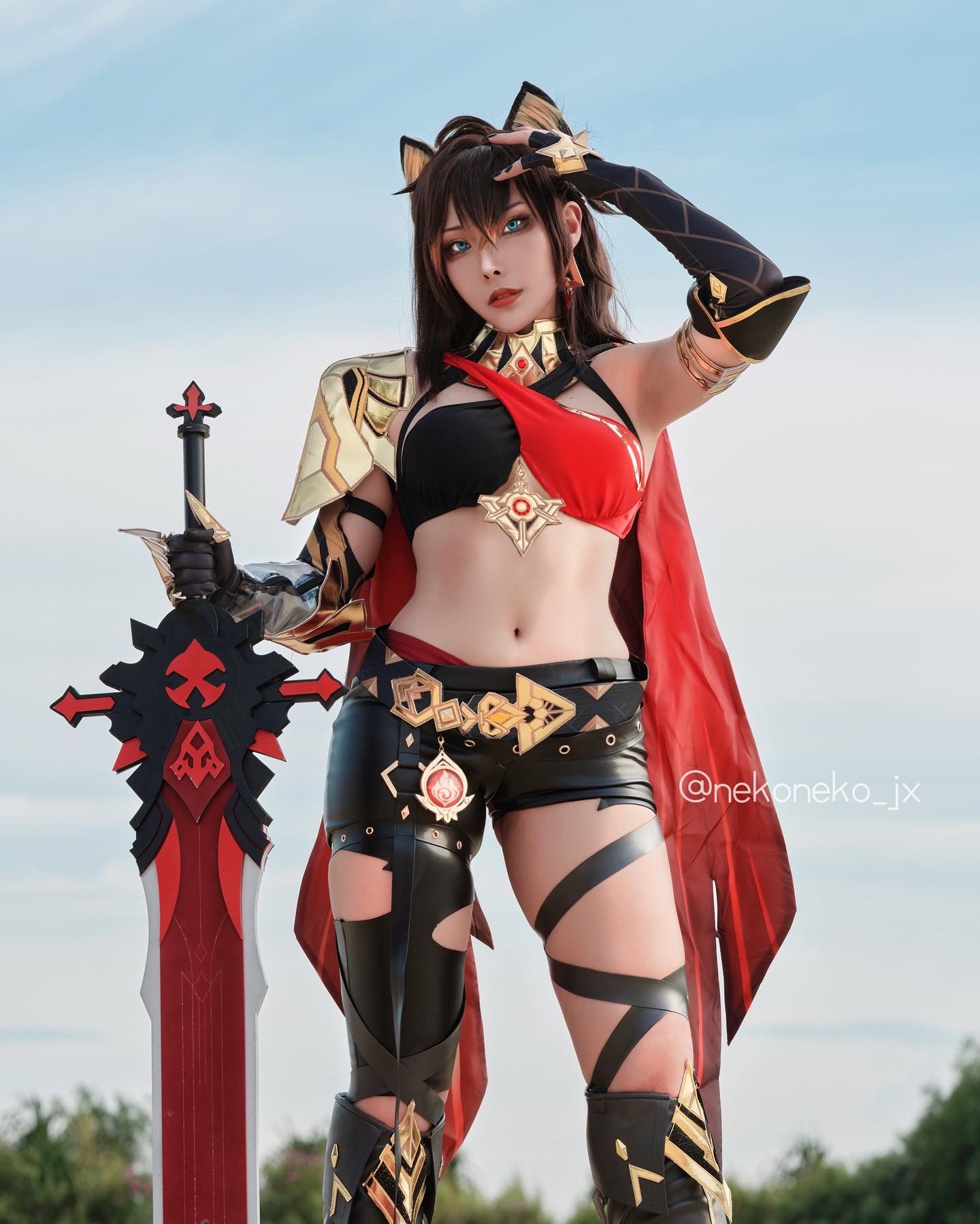Share my Dehya Cosplay Genshin Impact | HoYoLAB