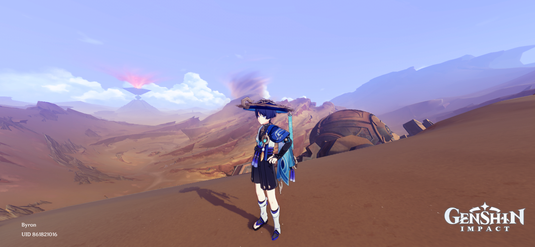 Vast Dessert with Wanderer Genshin Impact | HoYoLAB