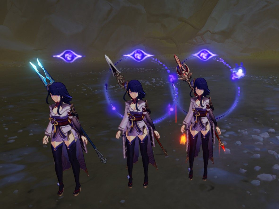 team raiden assemble Genshin Impact | HoYoLAB