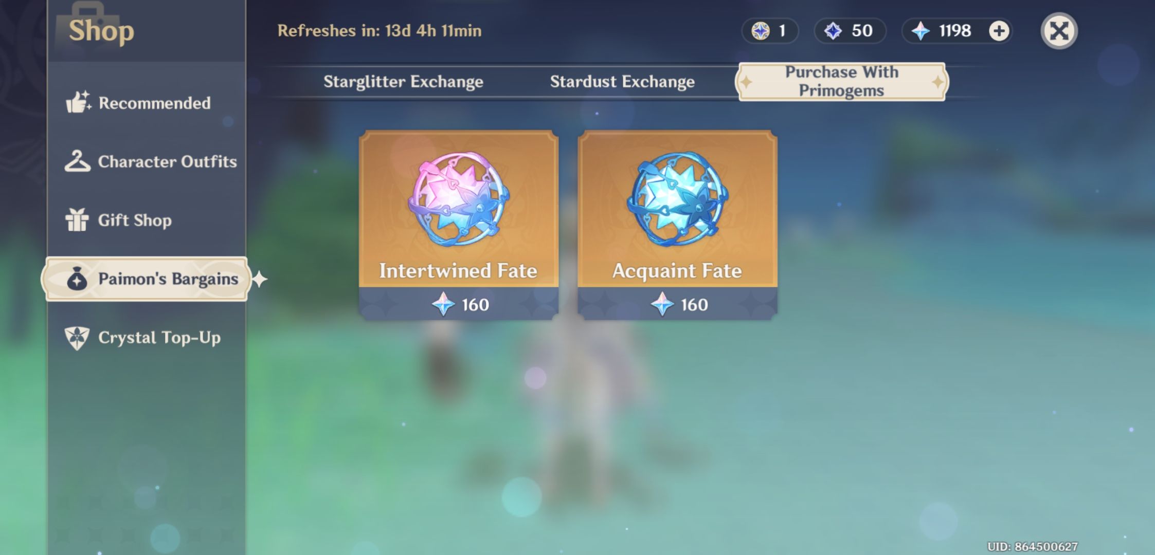 primogem Day 1 Genshin Impact | HoYoLAB