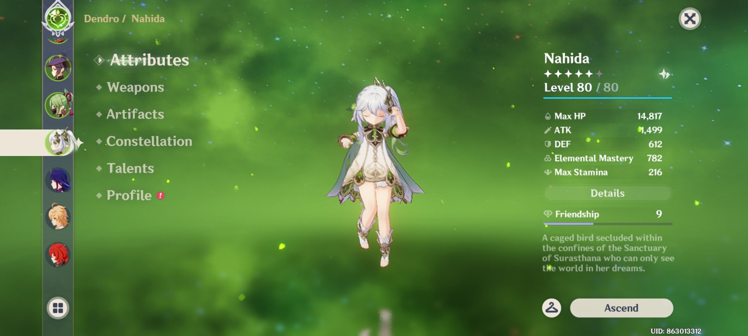 Nahida Crit Circlet or EM? Genshin Impact | HoYoLAB