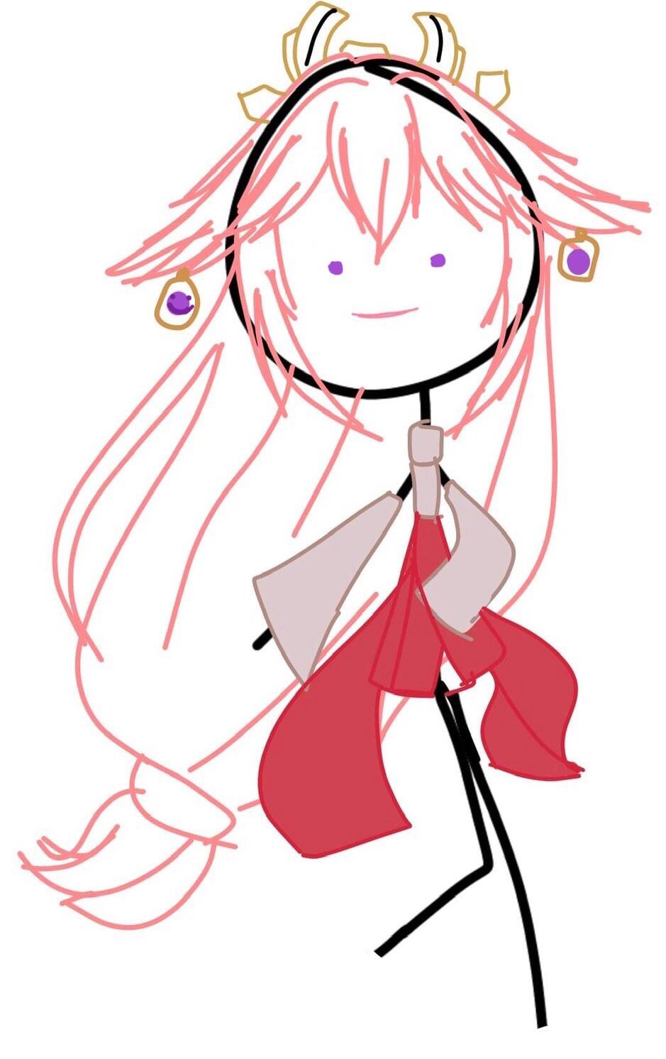 best yae fanart Genshin Impact | HoYoLAB