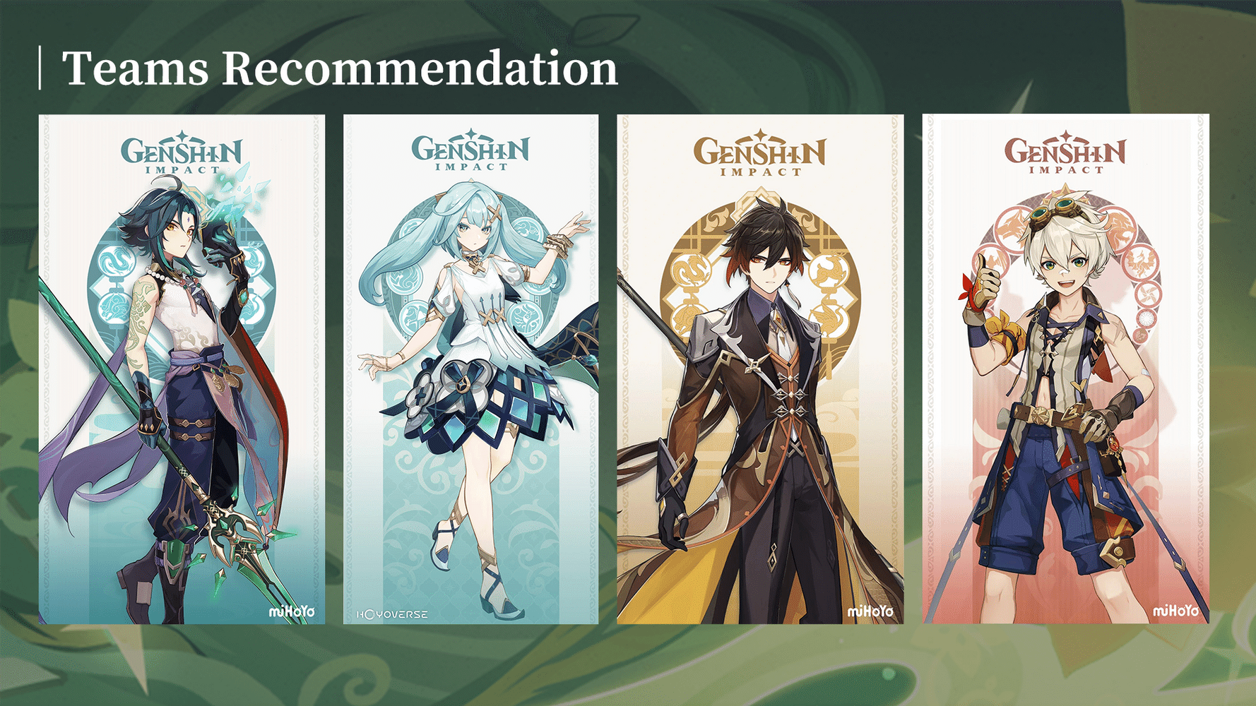 Character Guide | Xiao | Liyue's Guardian Yaksha（Artifact Sets, Weapons, and Team Comps） Genshin ...