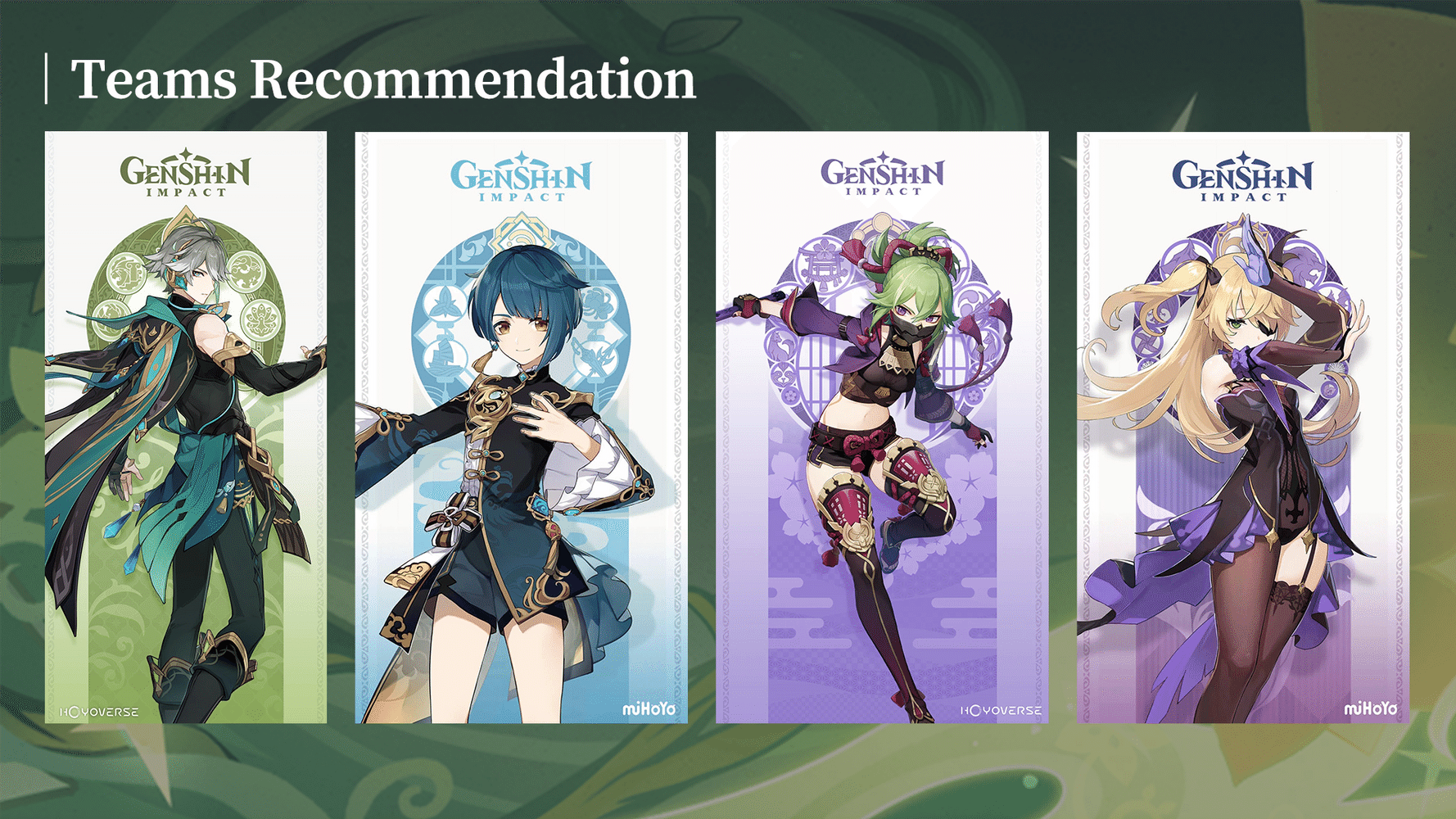 Character Guide｜Alhaitham ｜ Sumeru Akademiya Scribe's most suitable ...