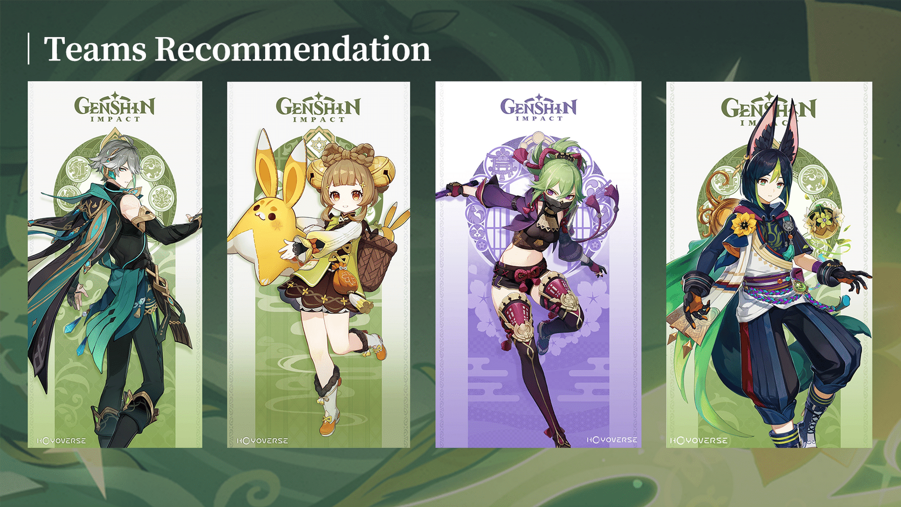 Character Guide｜Alhaitham ｜ Sumeru Akademiya Scribe's most suitable ...