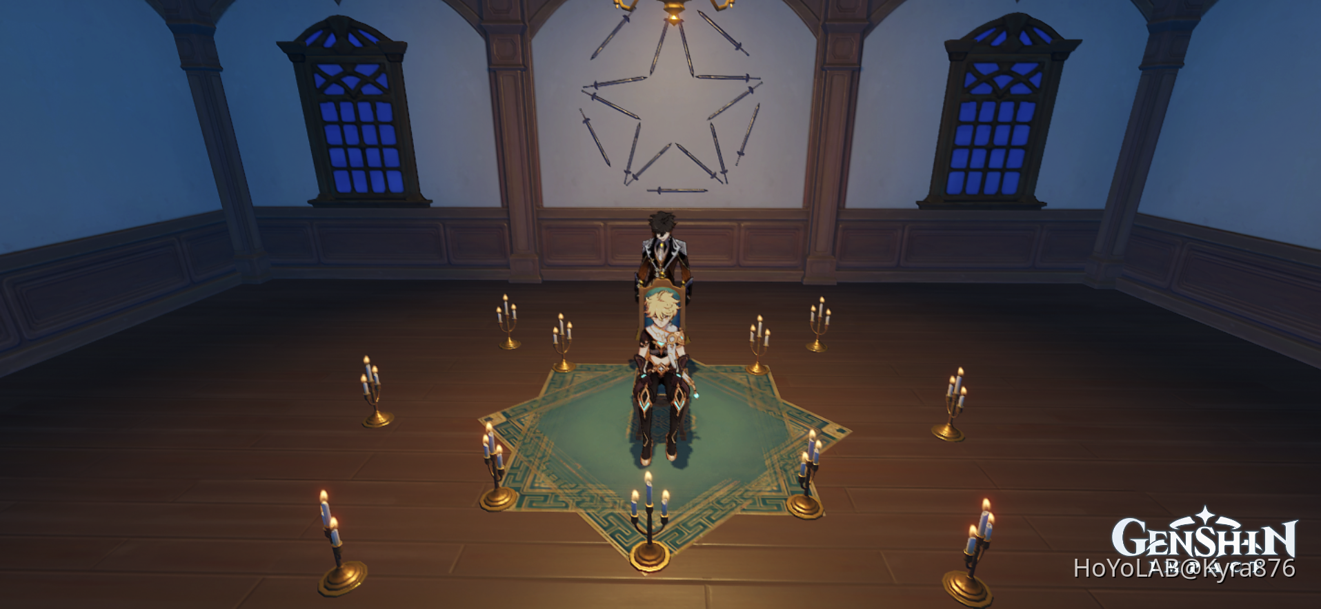 A certain desperate traveler preparing rituals to summon Xiao be like ...