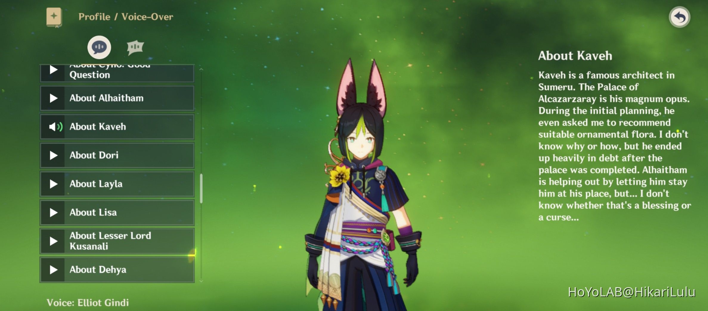 Kaveh's Mysterious Debt Genshin Impact | HoYoLAB