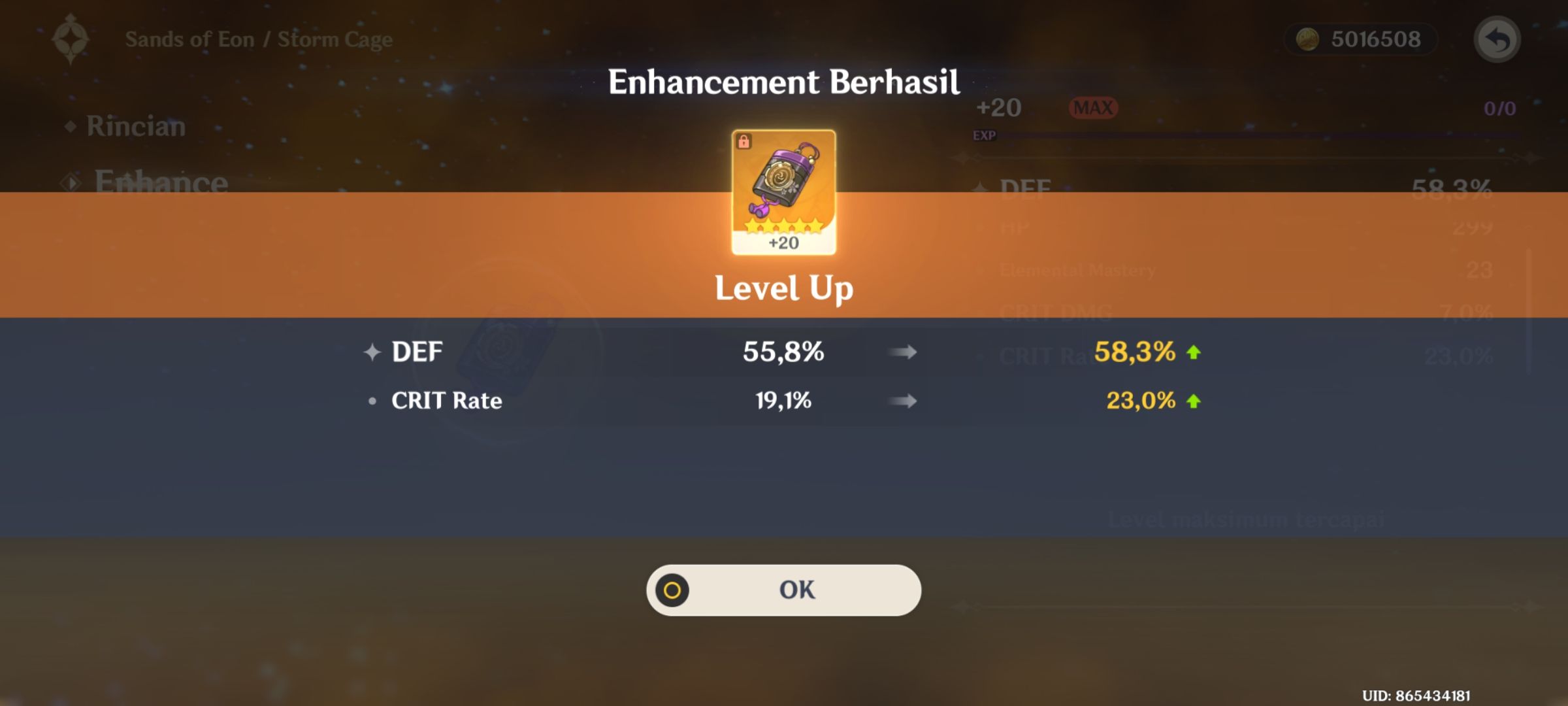 Artefak emblem Genshin Impact | HoYoLAB