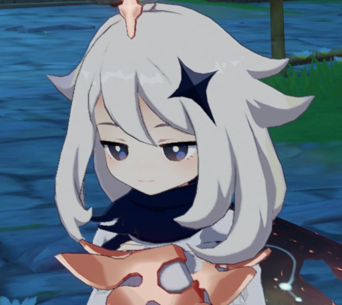 Paimon’s facial expression never fail to make me laugh Genshin Impact ...
