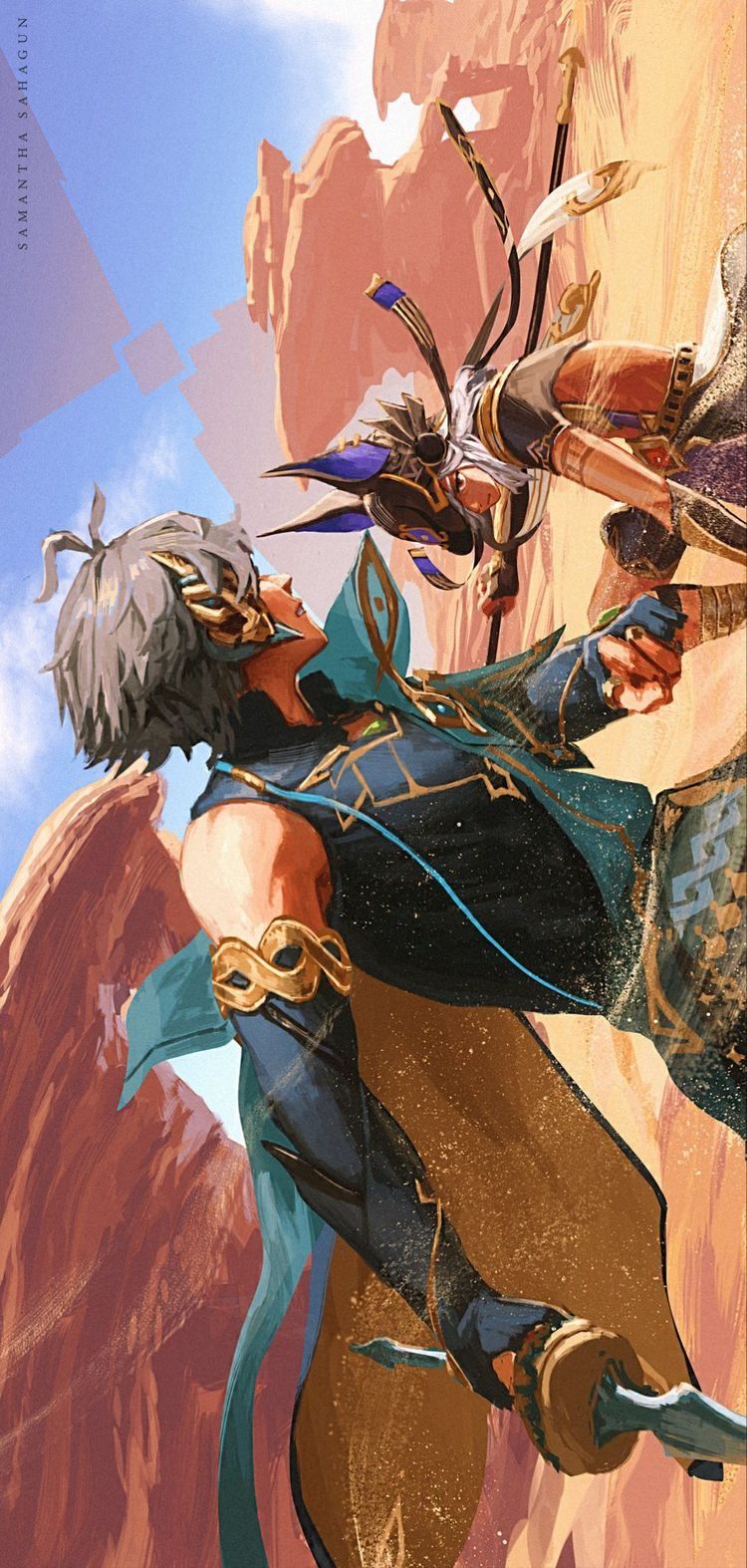 The new aria Genshin Impact | HoYoLAB