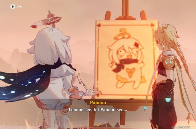 paimon Genshin Impact | HoYoLAB