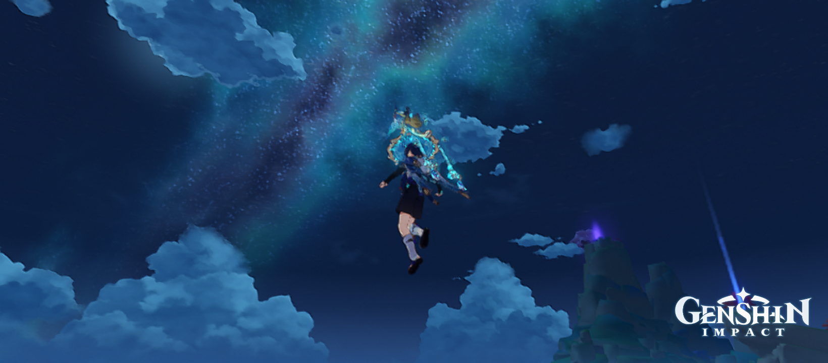 The sky of Teyvat. Genshin Impact | HoYoLAB