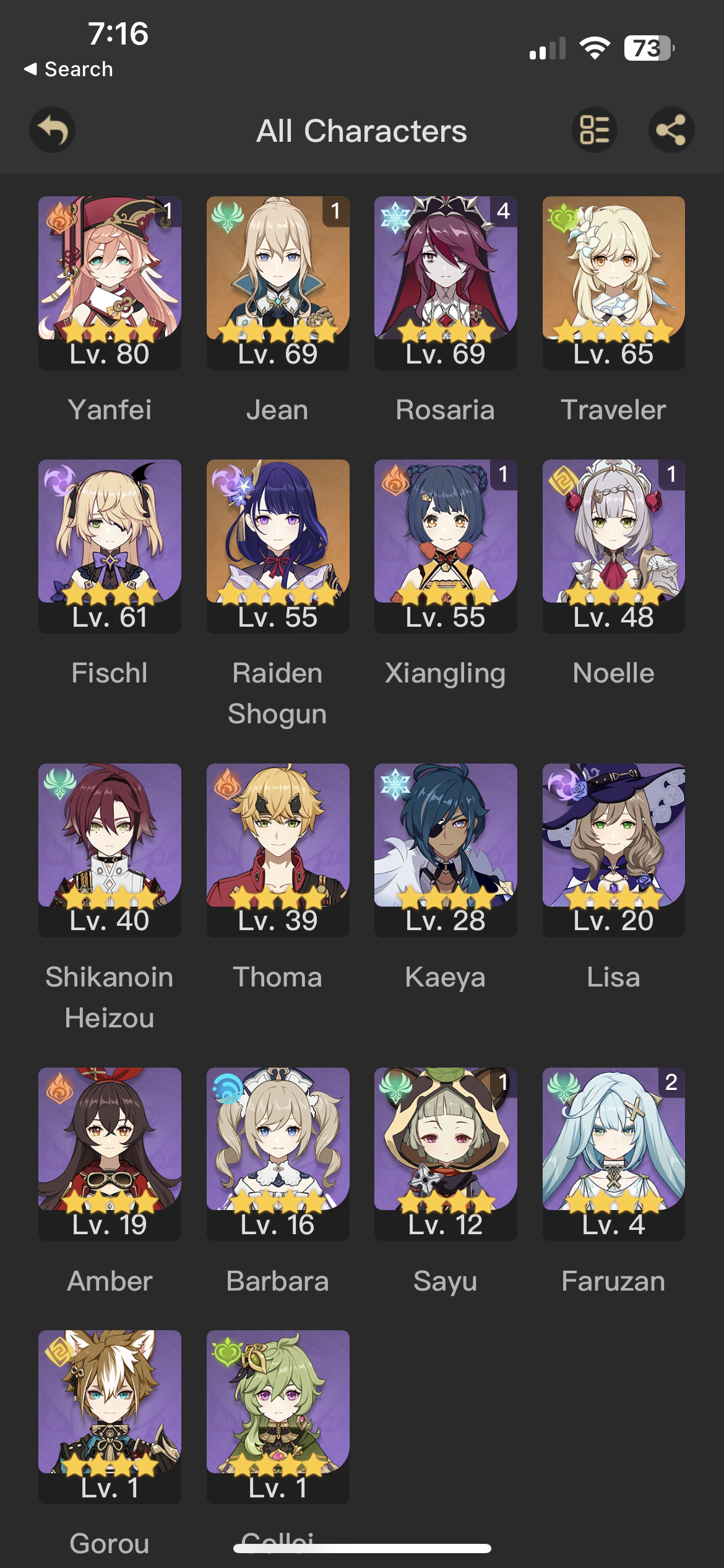 Raiden team ideas?? Genshin Impact | HoYoLAB