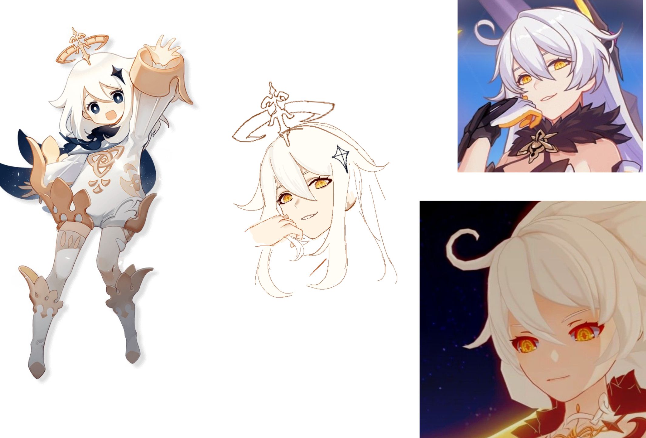 My Wip- Paimons true form Genshin Impact | HoYoLAB