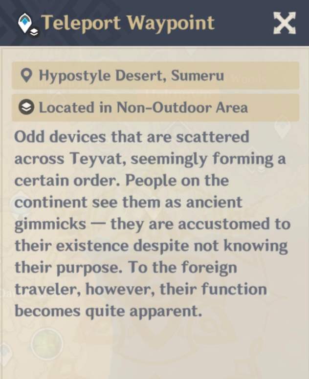 Under ground waypoint indicator FINALLY Genshin Impact | HoYoLAB