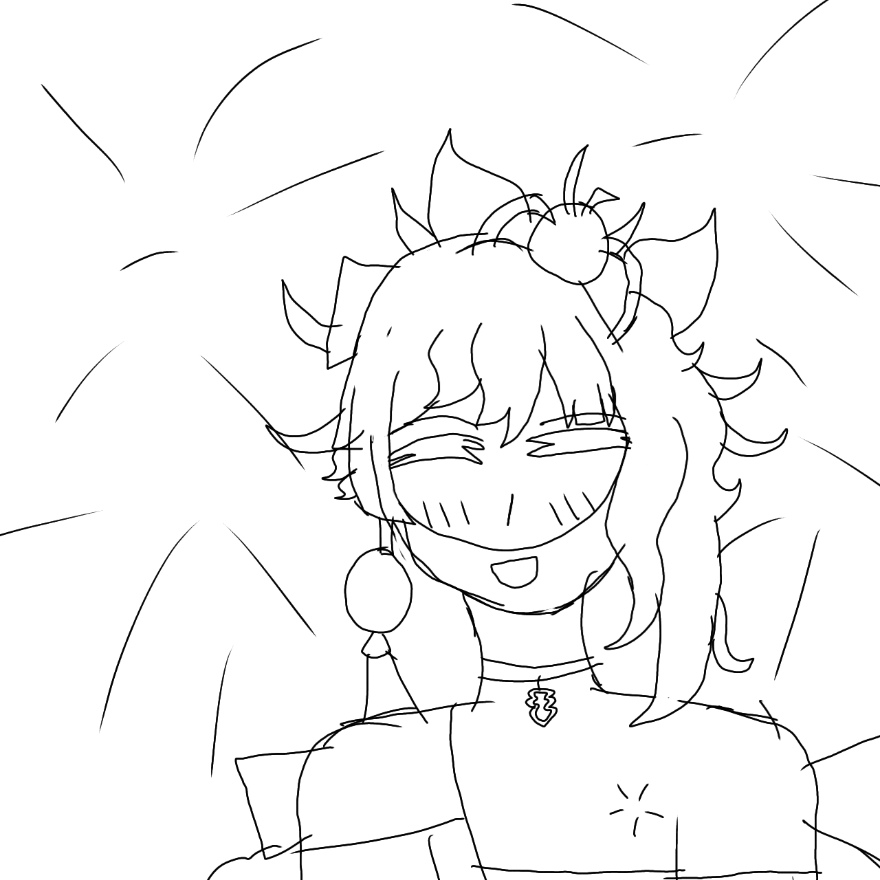 hey everyone. Lil Yoimiya drawing/doodle ! Genshin Impact | HoYoLAB