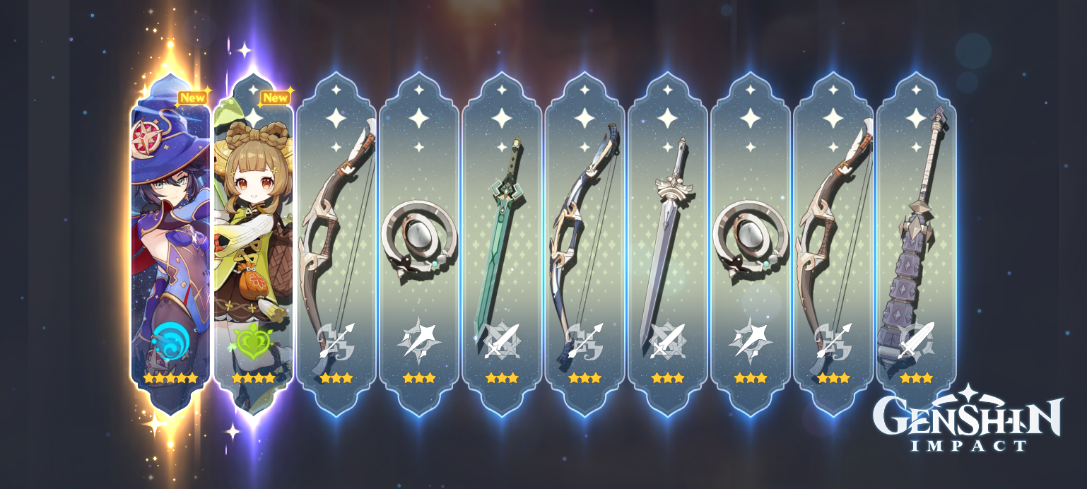 First pull 2 hours after the update Genshin Impact | HoYoLAB