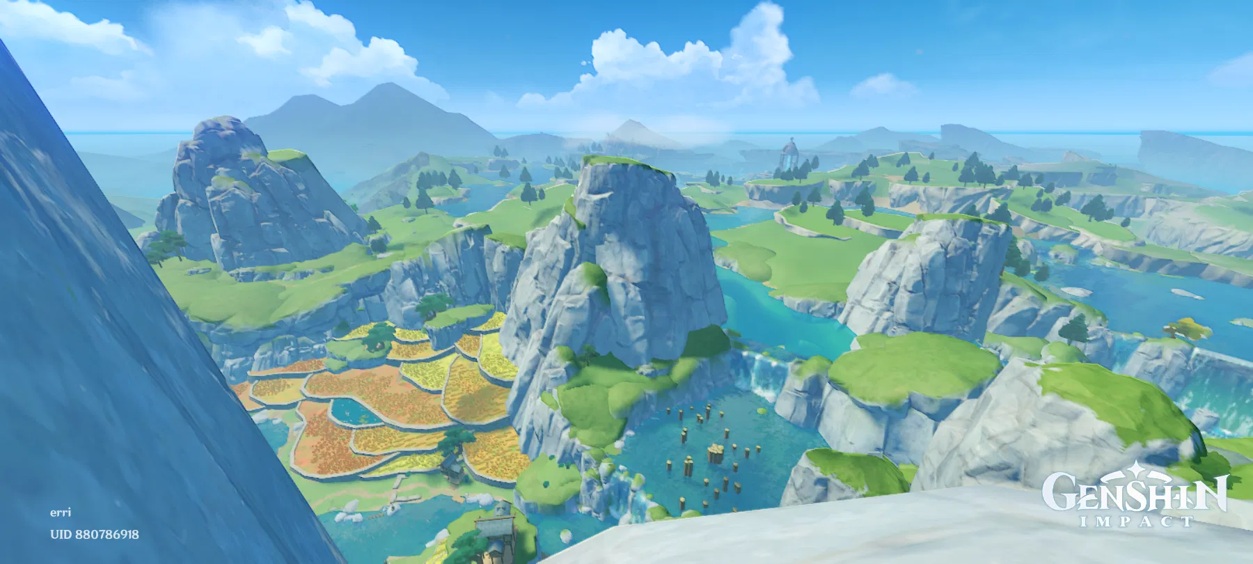 beautiful view in liyue Genshin Impact | HoYoLAB
