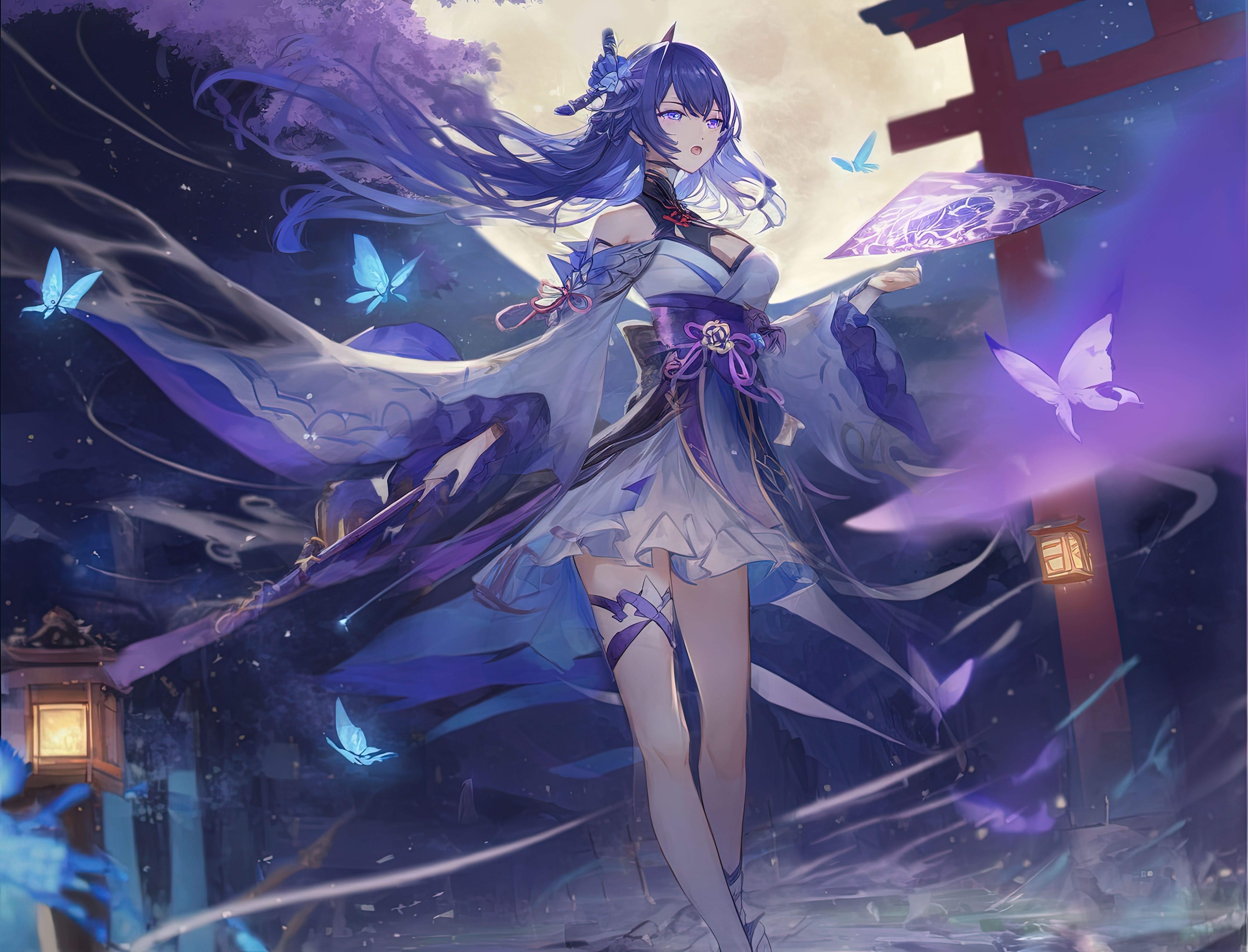 Raiden Genshin Impact | HoYoLAB