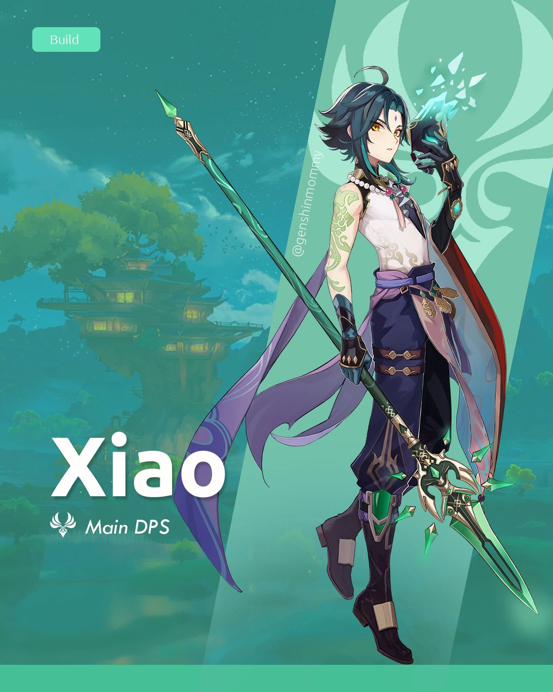 Xiao Build & Material Genshin Impact | HoYoLAB