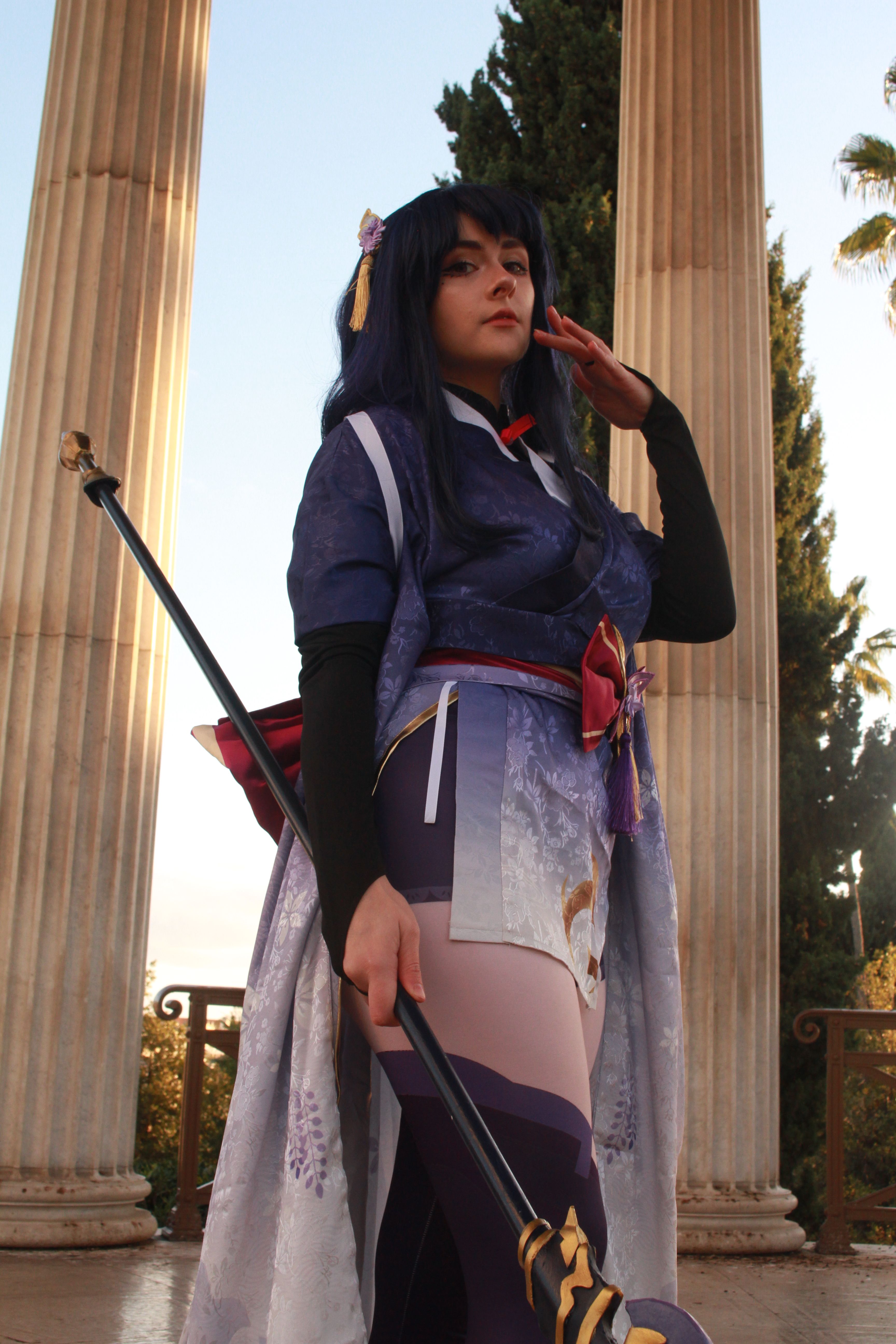 shogun cosplay Genshin Impact | HoYoLAB