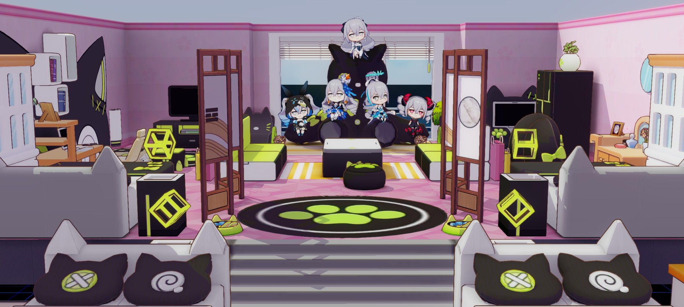 Honkai Dorm - Bronya Room Honkai Impact 3rd | HoYoLAB