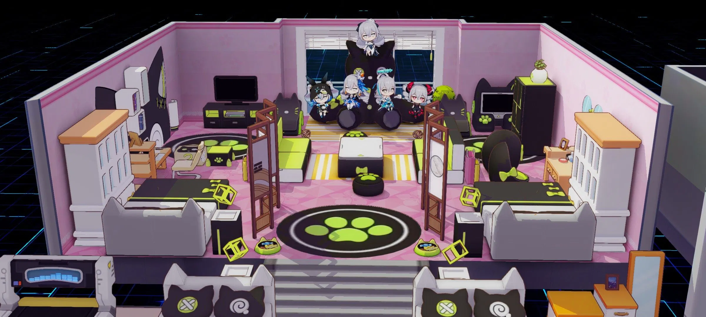 Honkai Dorm - Bronya Room Honkai Impact 3rd | HoYoLAB