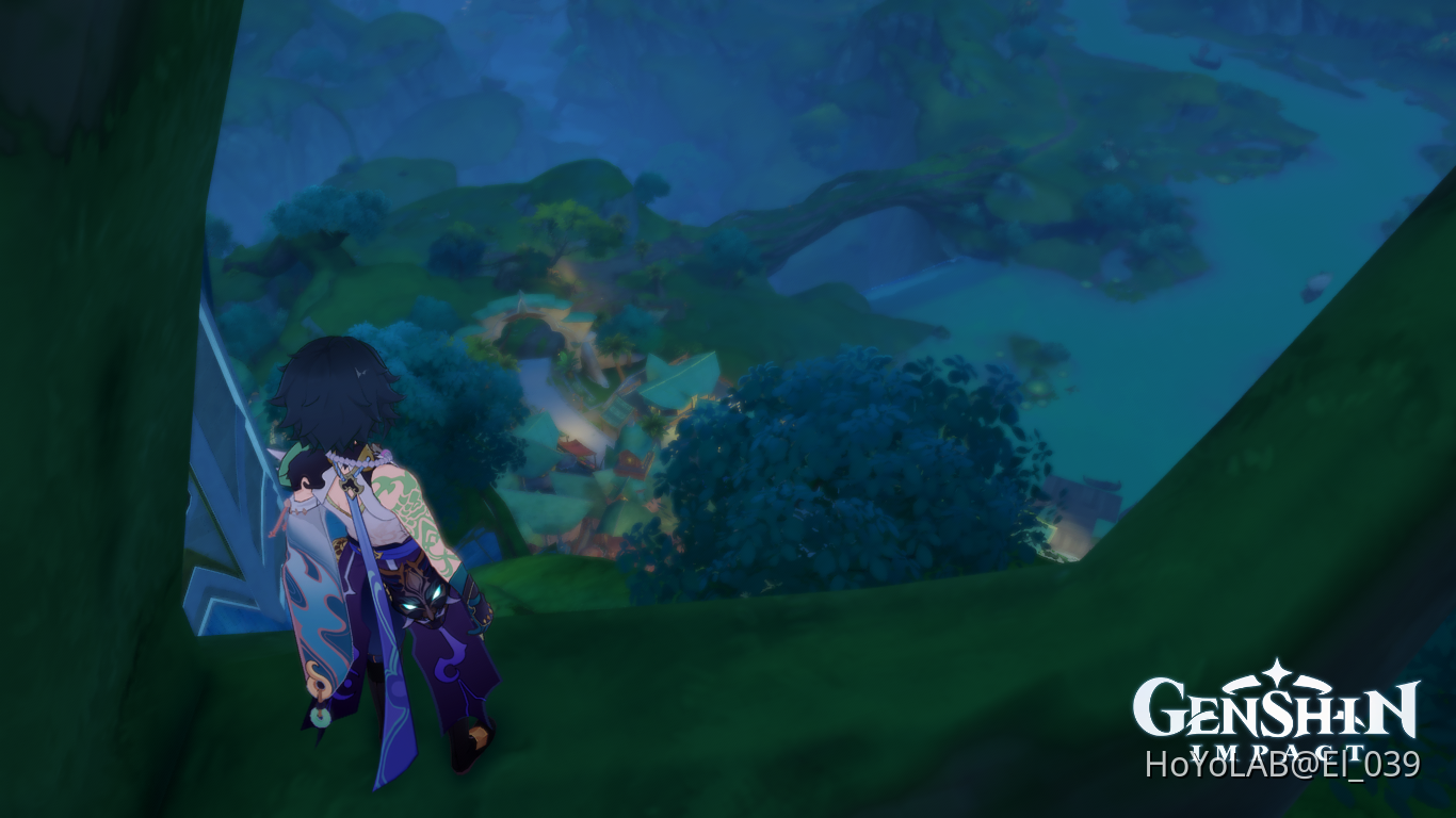 Sumeru City Night Breeze Genshin Impact | HoYoLAB