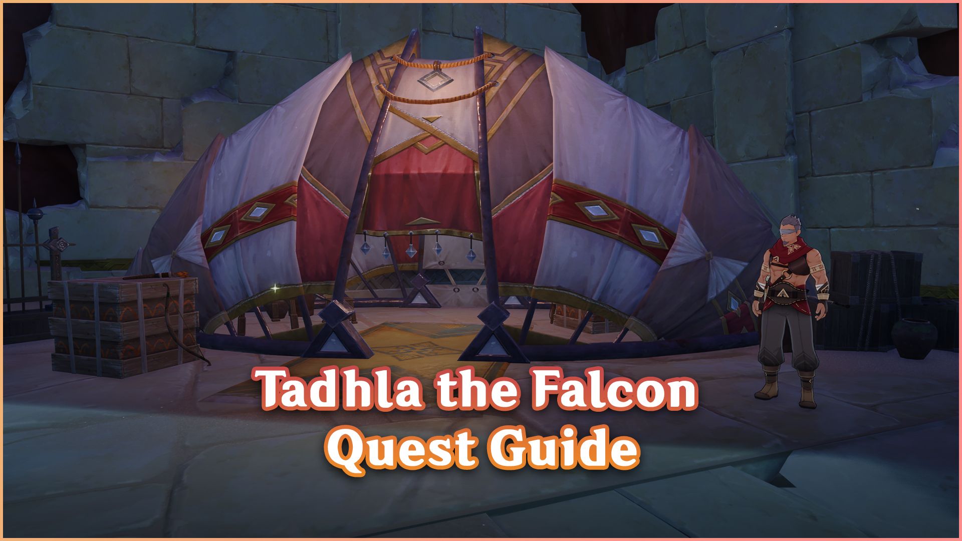 [Version 3.4] Tadhla the Falcon Quest Guide | Hunter’s Mercy Hidden ...