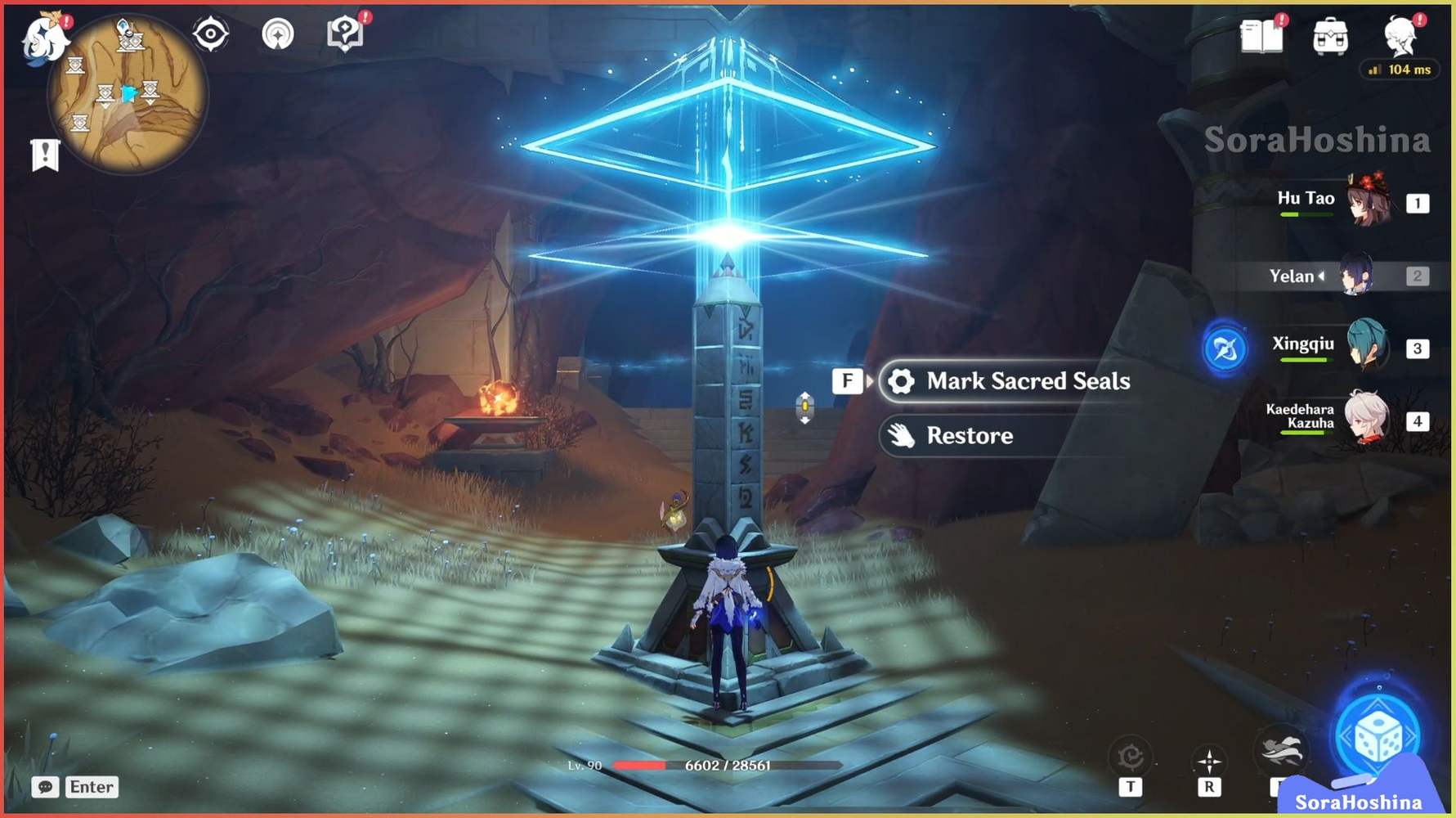 [Version 3.4] All Primal Obelisk & Sacred Seals Locations | Parvezravan ...