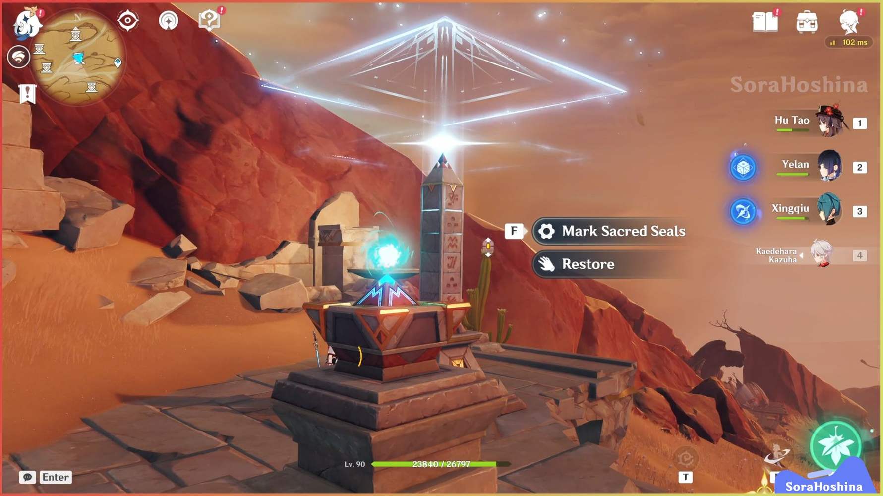 [Version 3.4] All Primal Obelisk & Sacred Seals Locations | Parvezravan ...