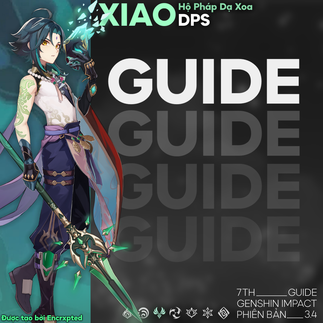 [Genshin V3.4] Hướng Dẫn Xây Dựng Nhân Vật - Xiao: Hộ Pháp Dạ Xoa ...