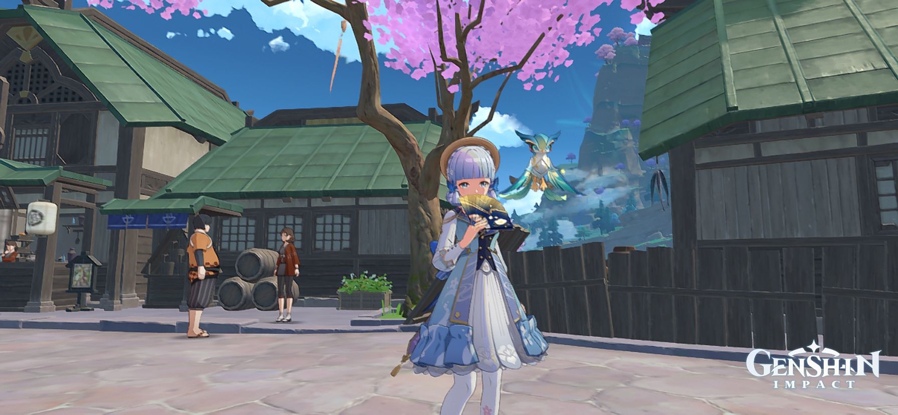 Ayaka (Springbloom Missive) Genshin Impact | HoYoLAB