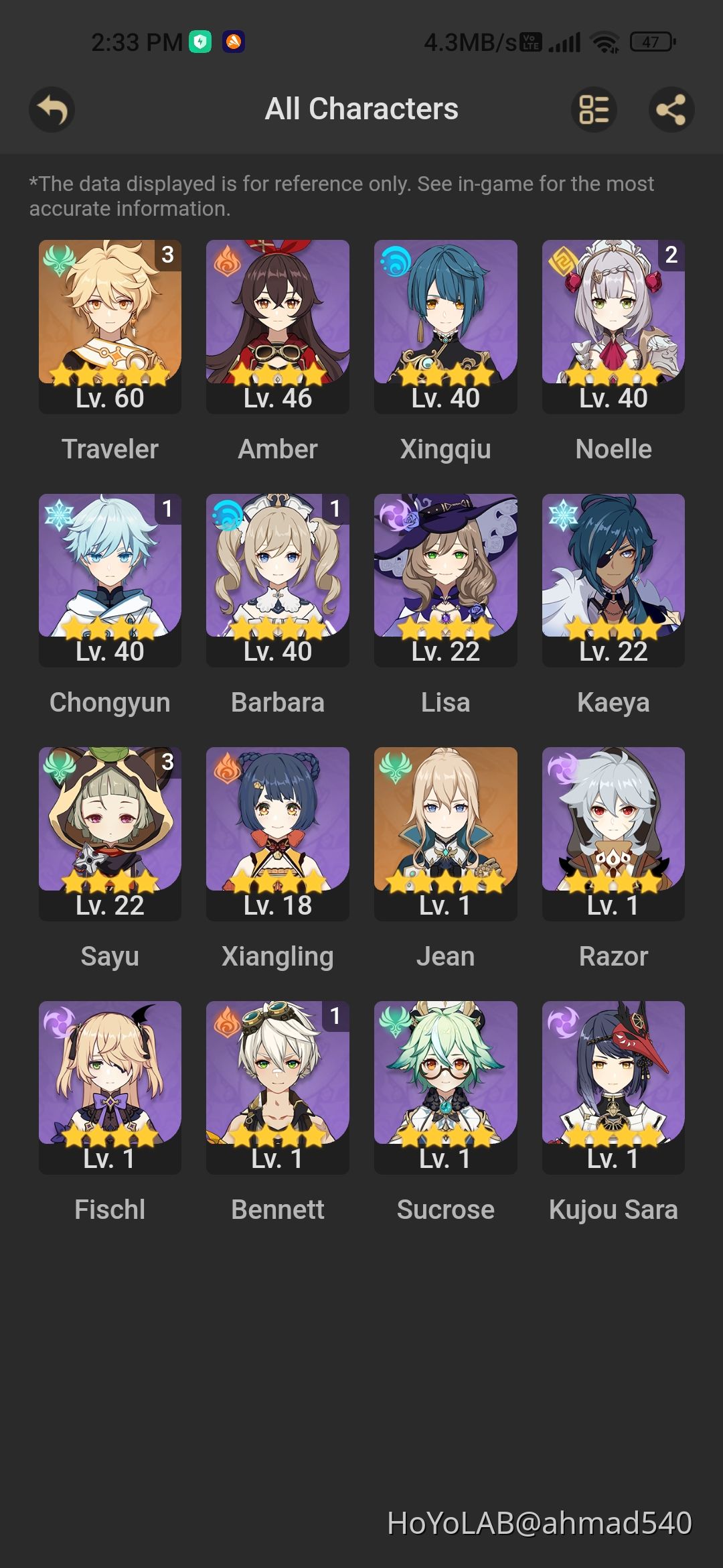 Character Level Up Help Genshin Impact | HoYoLAB