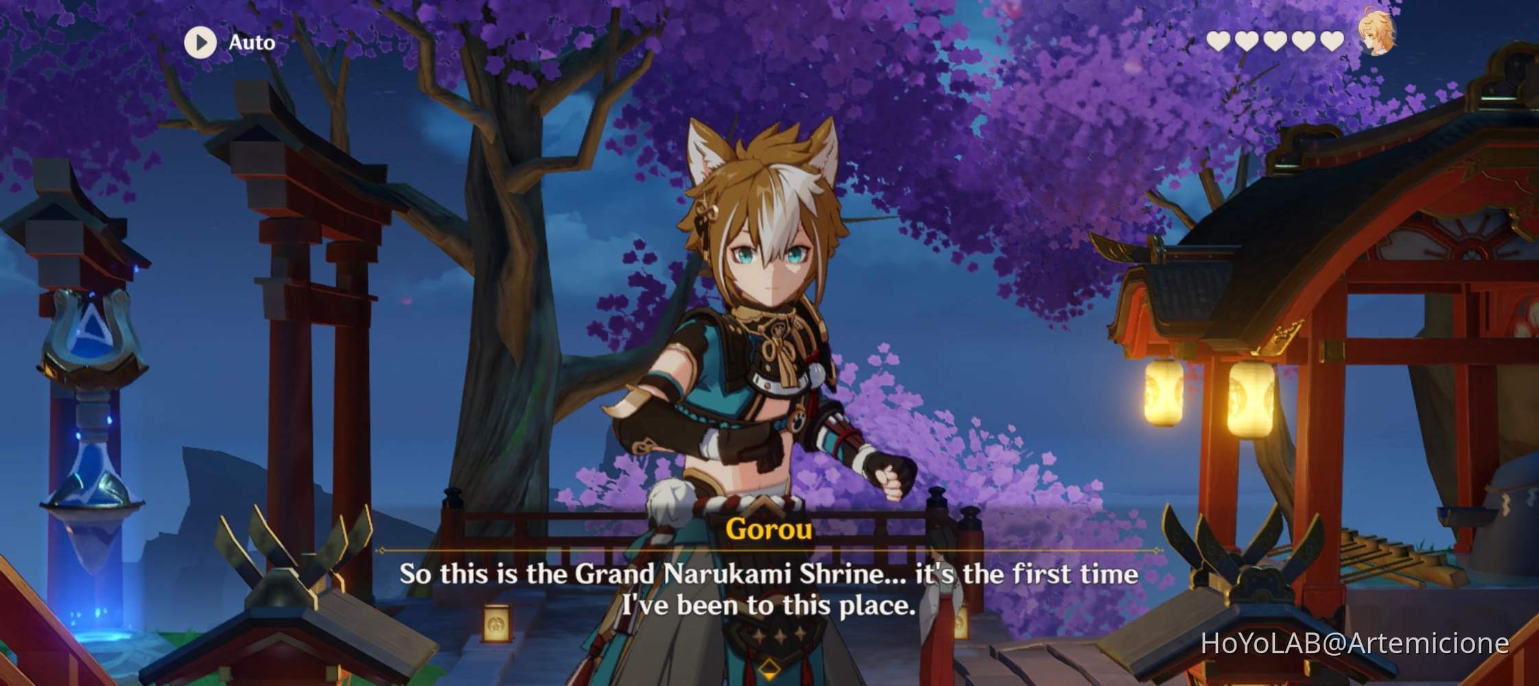 Gorou Hangout: Yae Miko Genshin Impact | HoYoLAB