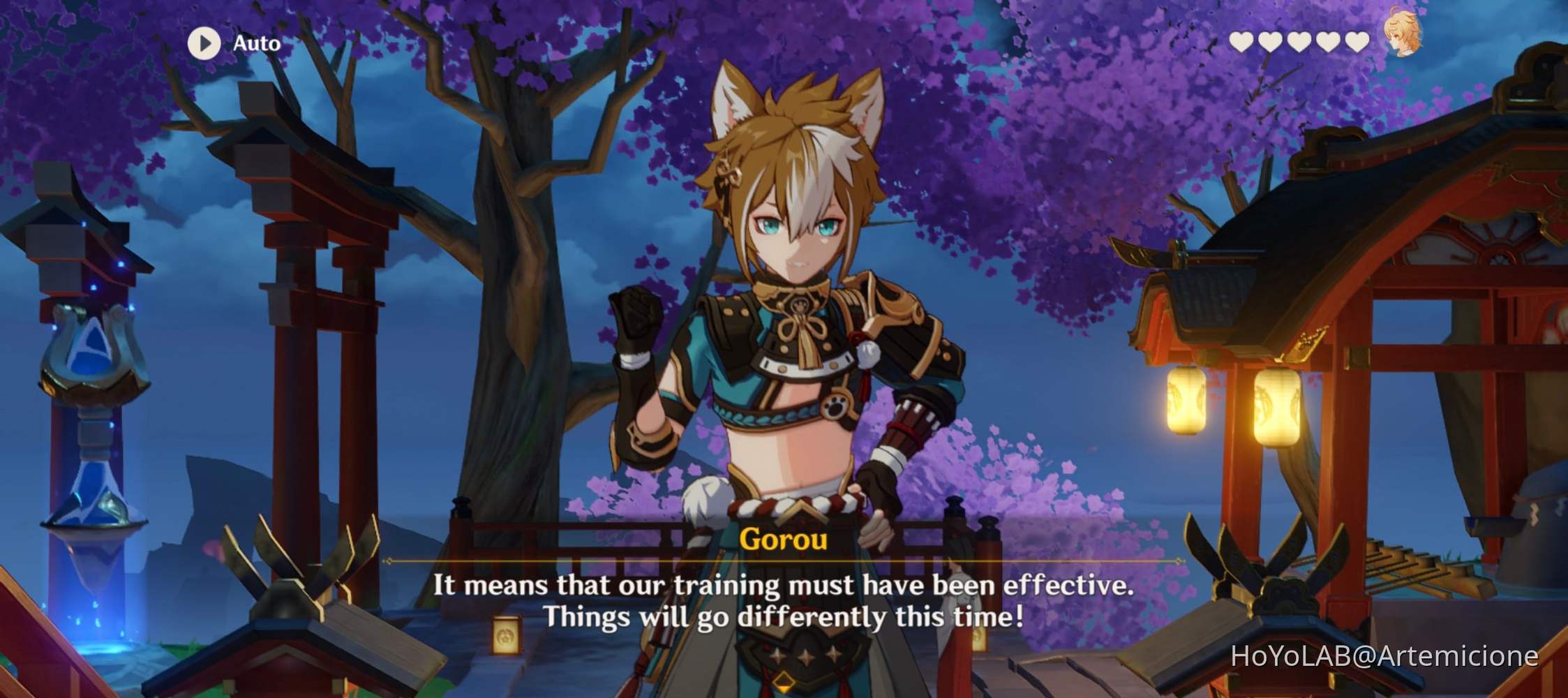 Gorou Hangout: Yae Miko Genshin Impact | HoYoLAB