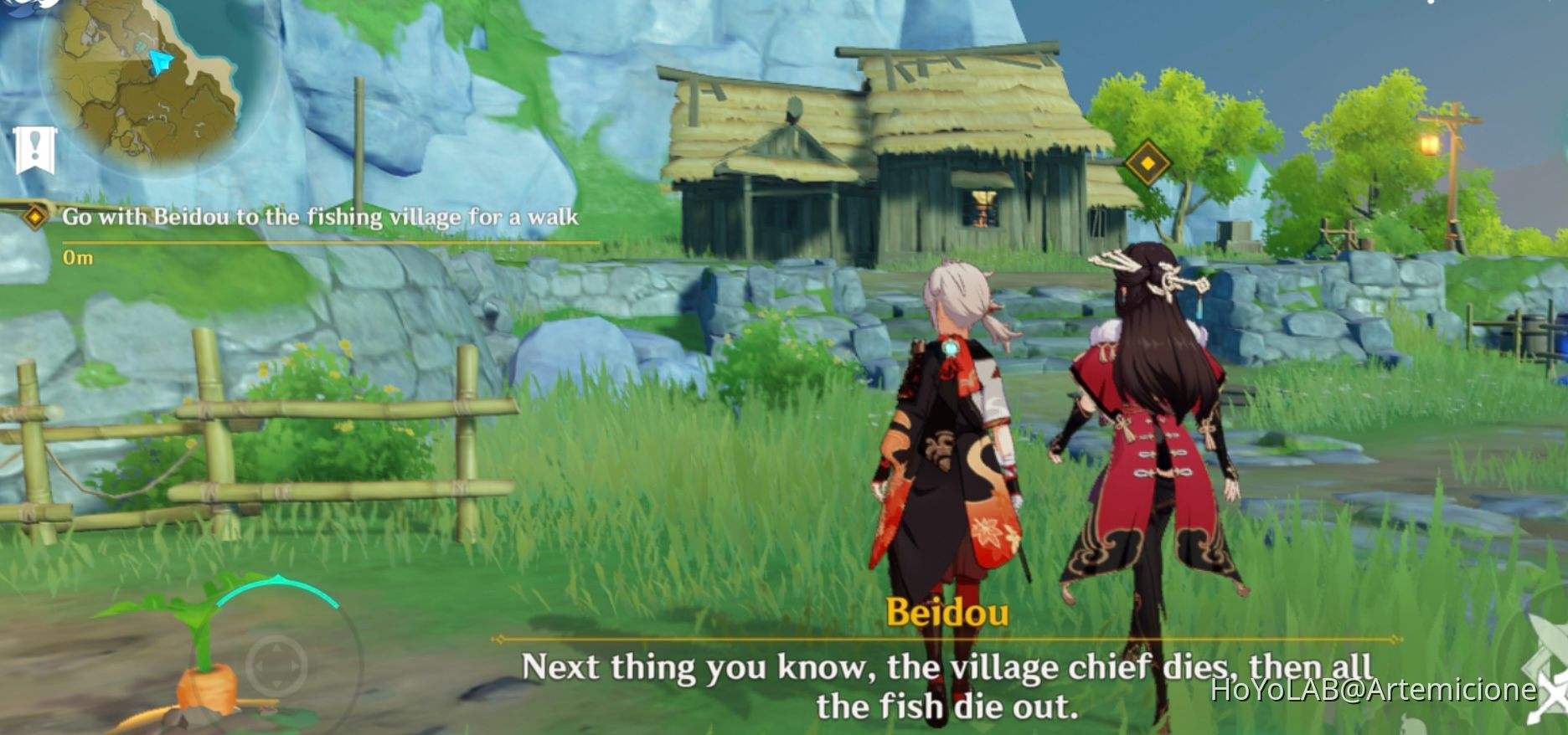 Beidou Hangout: Beidou’s Name and Childhood Genshin Impact | HoYoLAB