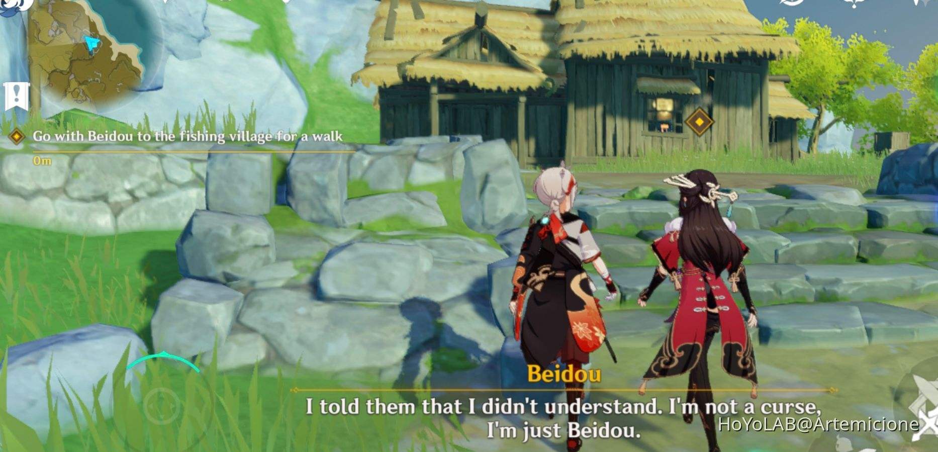 Beidou Hangout: Beidou’s Name and Childhood Genshin Impact | HoYoLAB