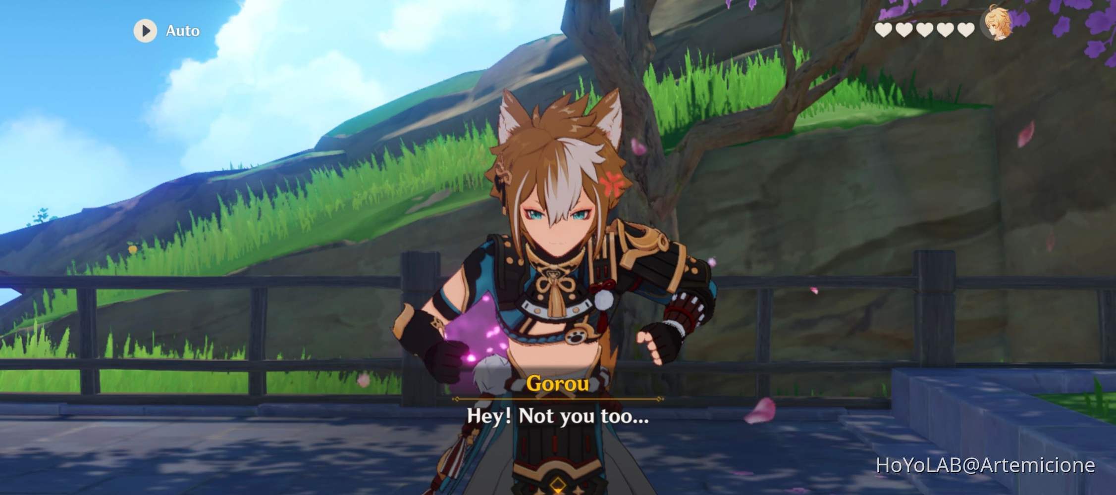 Gorou Hangout: Yae Miko Genshin Impact | HoYoLAB