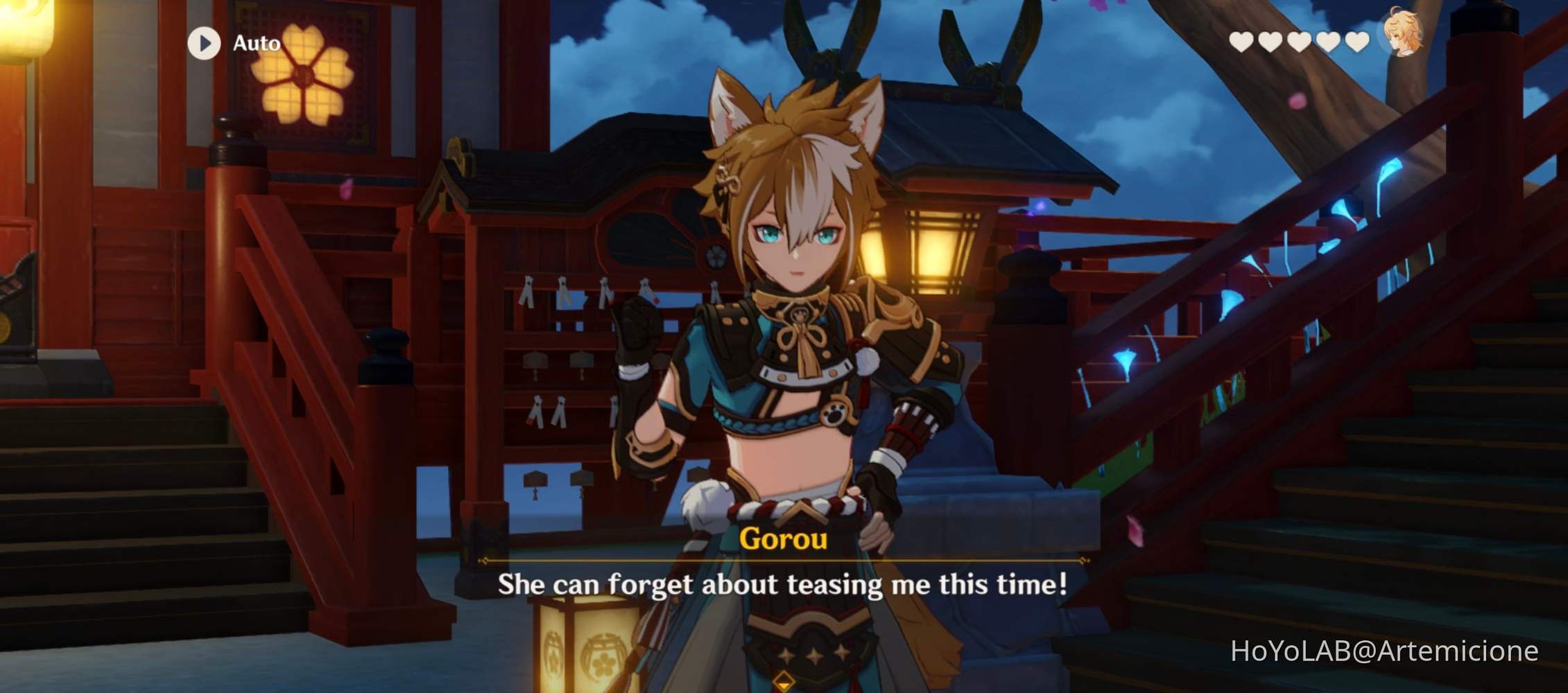 Gorou Hangout: Yae Miko Genshin Impact | HoYoLAB