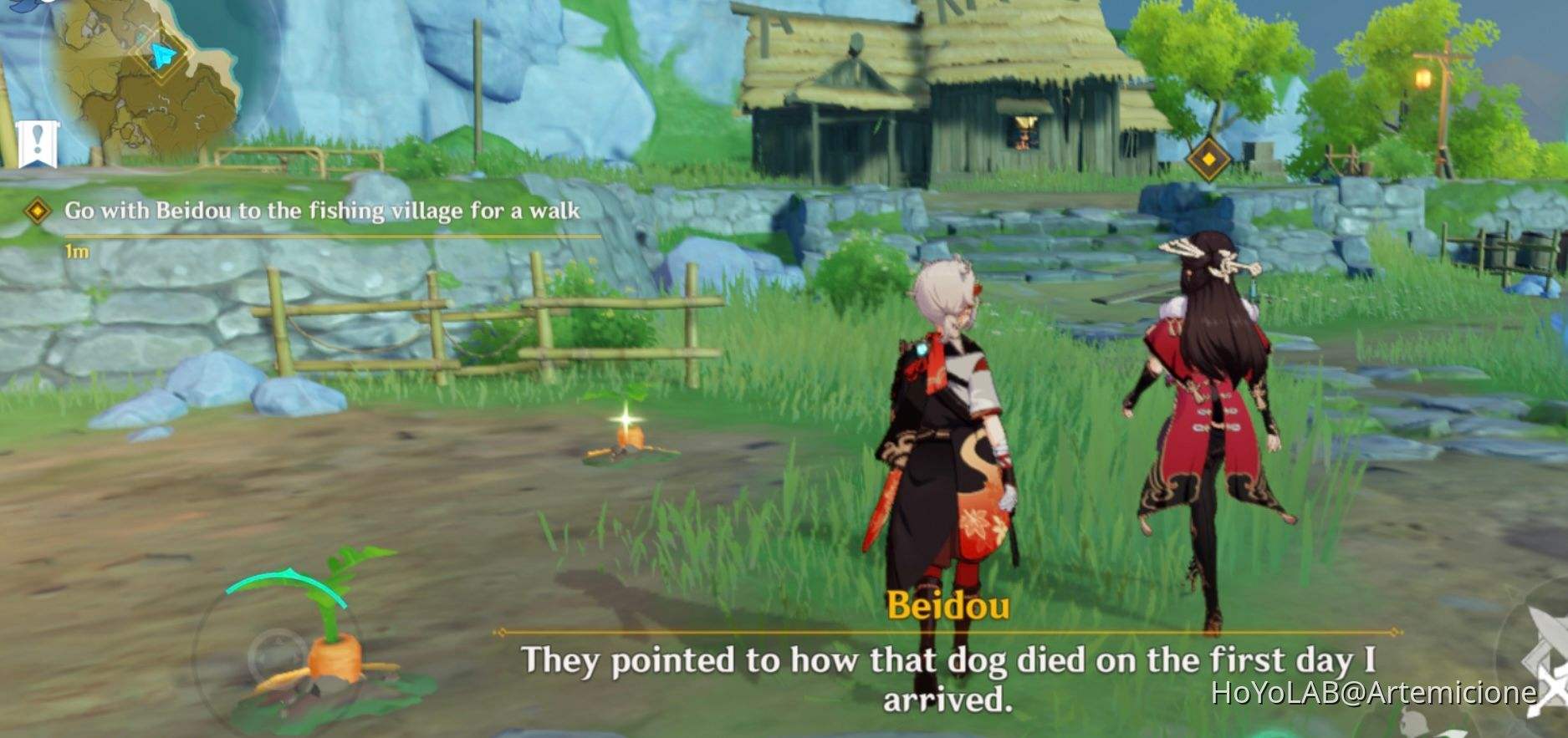 Beidou Hangout: Beidou’s Name and Childhood Genshin Impact | HoYoLAB