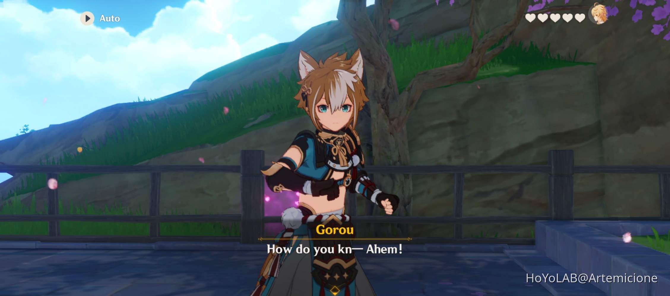 Gorou Hangout: Yae Miko Genshin Impact | HoYoLAB