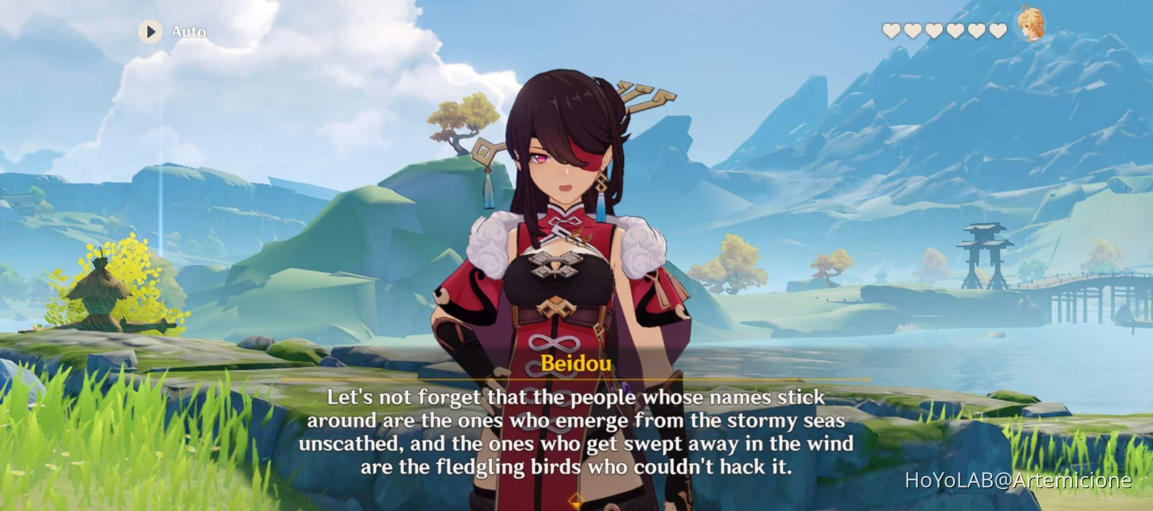 Beidou Hangout: Beidou’s Name and Childhood Genshin Impact | HoYoLAB