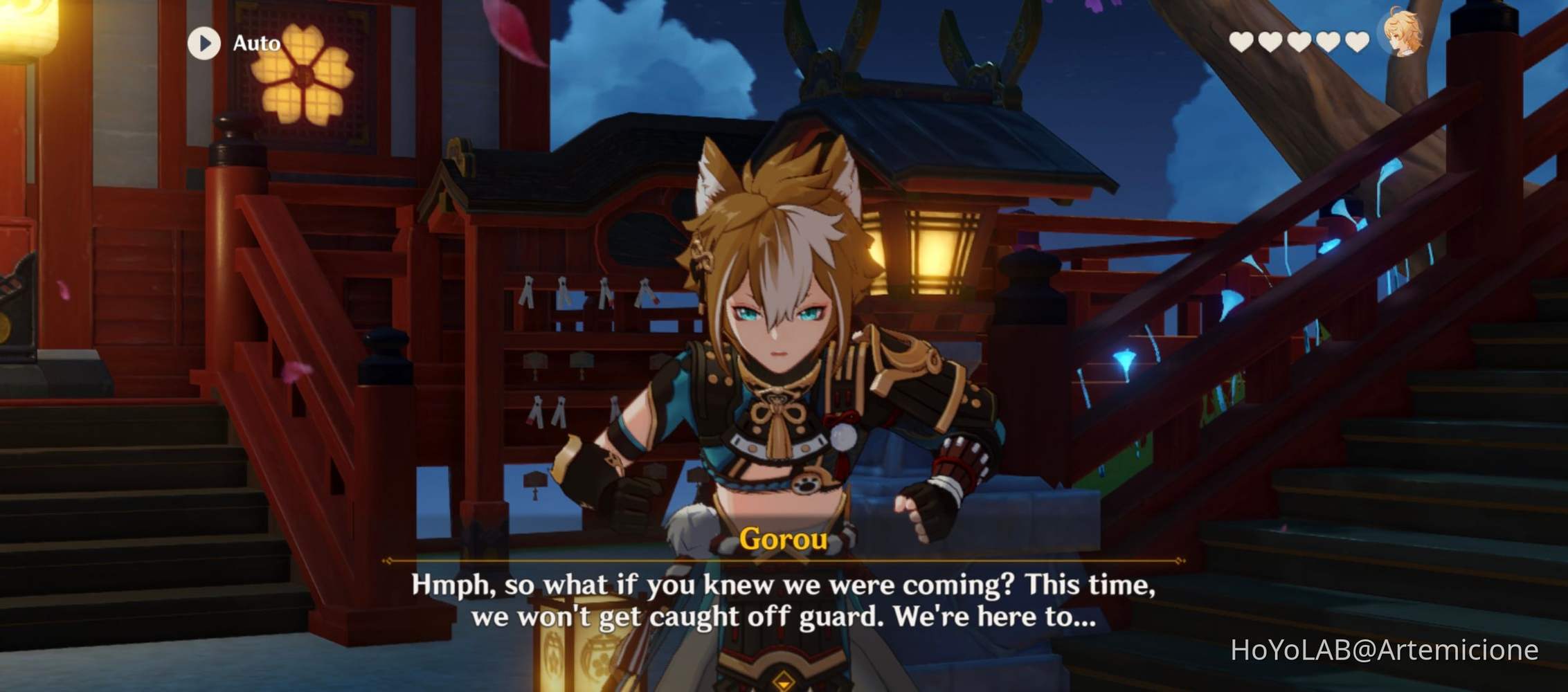 Gorou Hangout: Yae Miko Genshin Impact | HoYoLAB