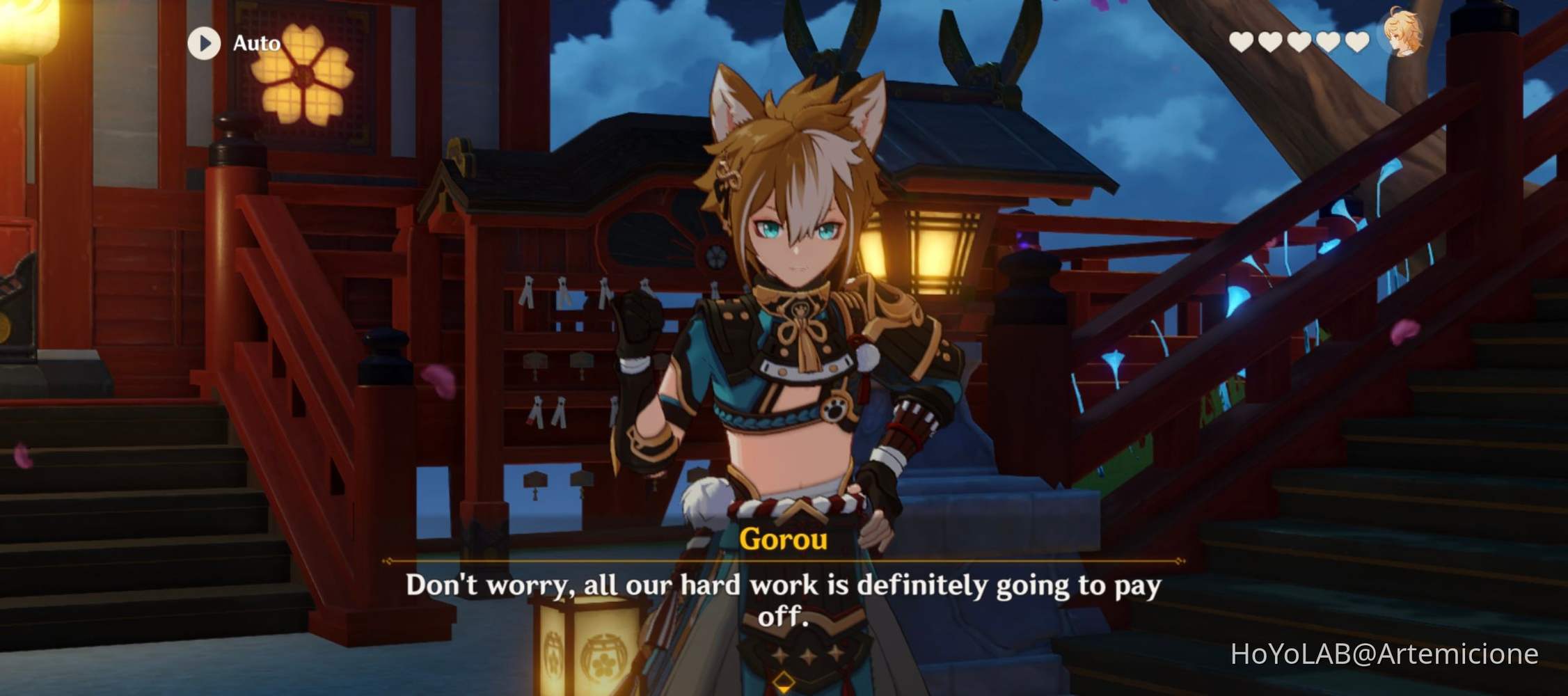 Gorou Hangout: Yae Miko Genshin Impact | HoYoLAB
