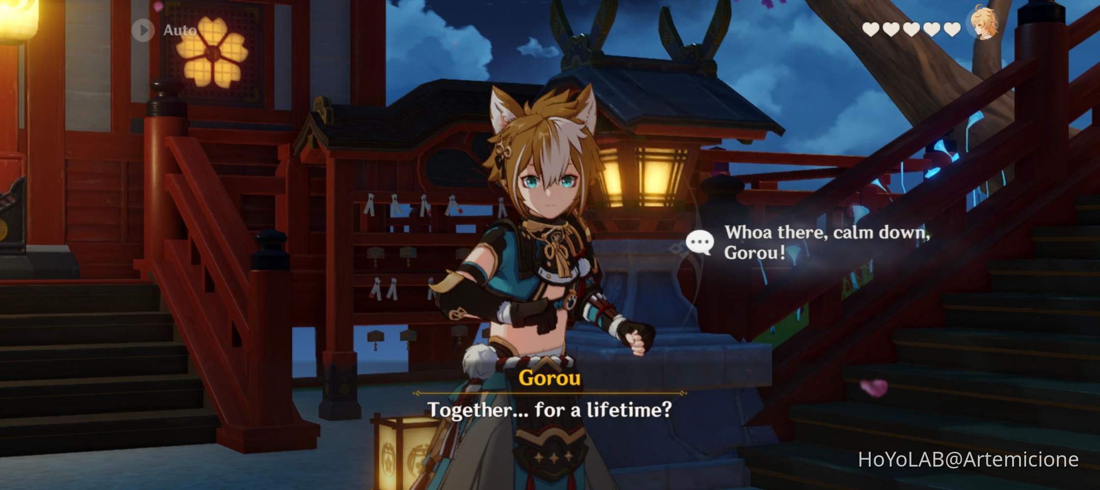 Gorou Hangout: Yae Miko Genshin Impact | HoYoLAB